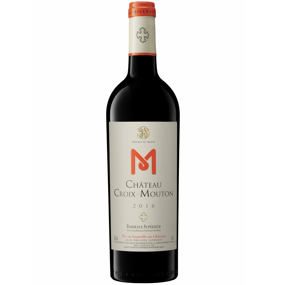 Croix Mouton 2016 Bordeaux Supérieur von Jean-Philippe Janoueix