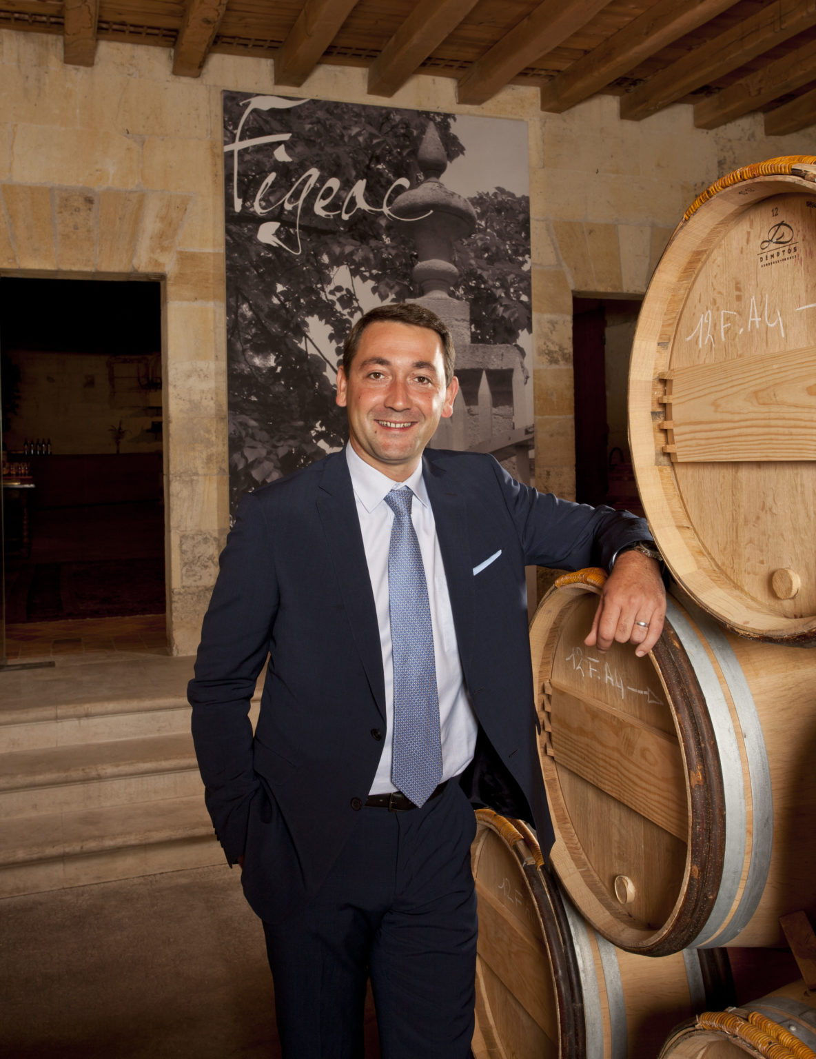 Château Figeac - Villa Vitis Bordeaux Weine